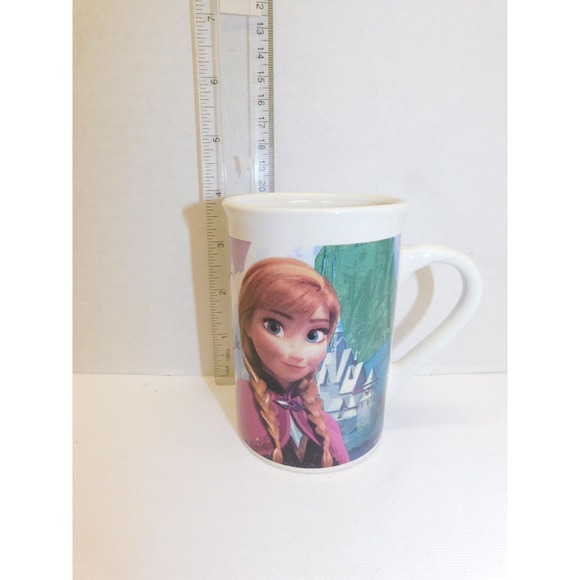 Disney | Dining | 24 Disney Frozen Coffee Tea Cocoa Cup Mug Elsa Anna ...